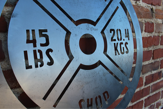 Personalized Weight Plate - Gym Signs – Maker Table