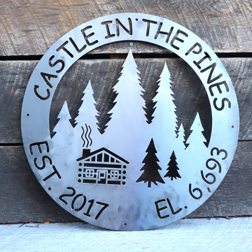 Personalized Metal Signs – Maker Table