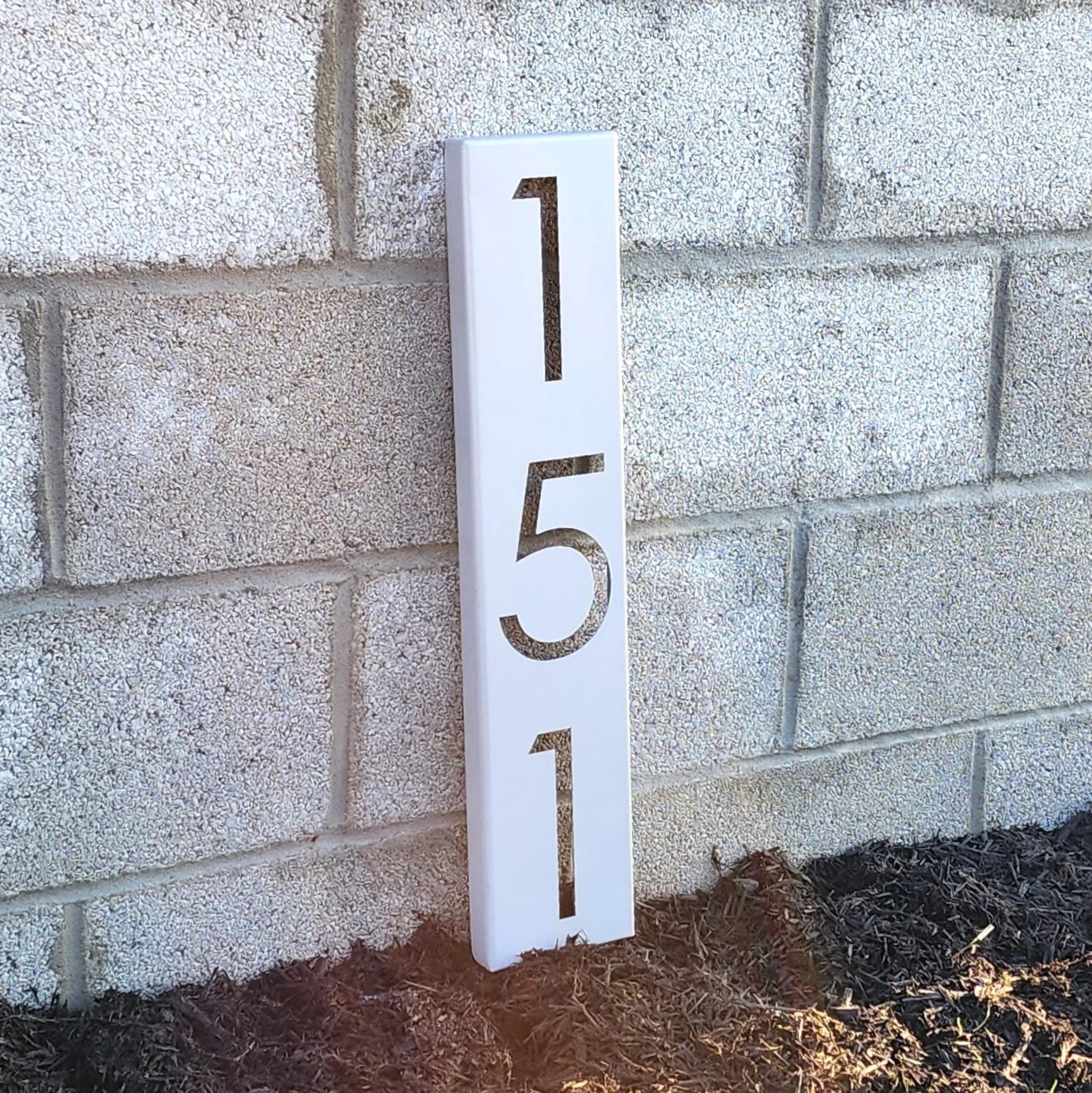 Personalized House Numbers Signs – Maker Table
