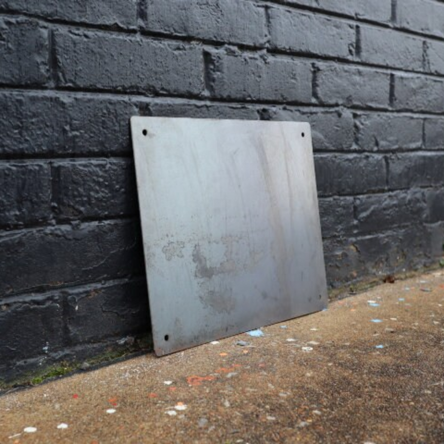 Magnetic Board - Raw Steel Office Board - Home Office Decor - Work From ...