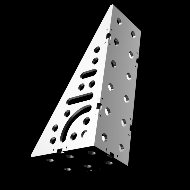 Maker Square - 4"x6"x12" - UMT/GMT Attachment - DXF FILES ONLY – Maker ...