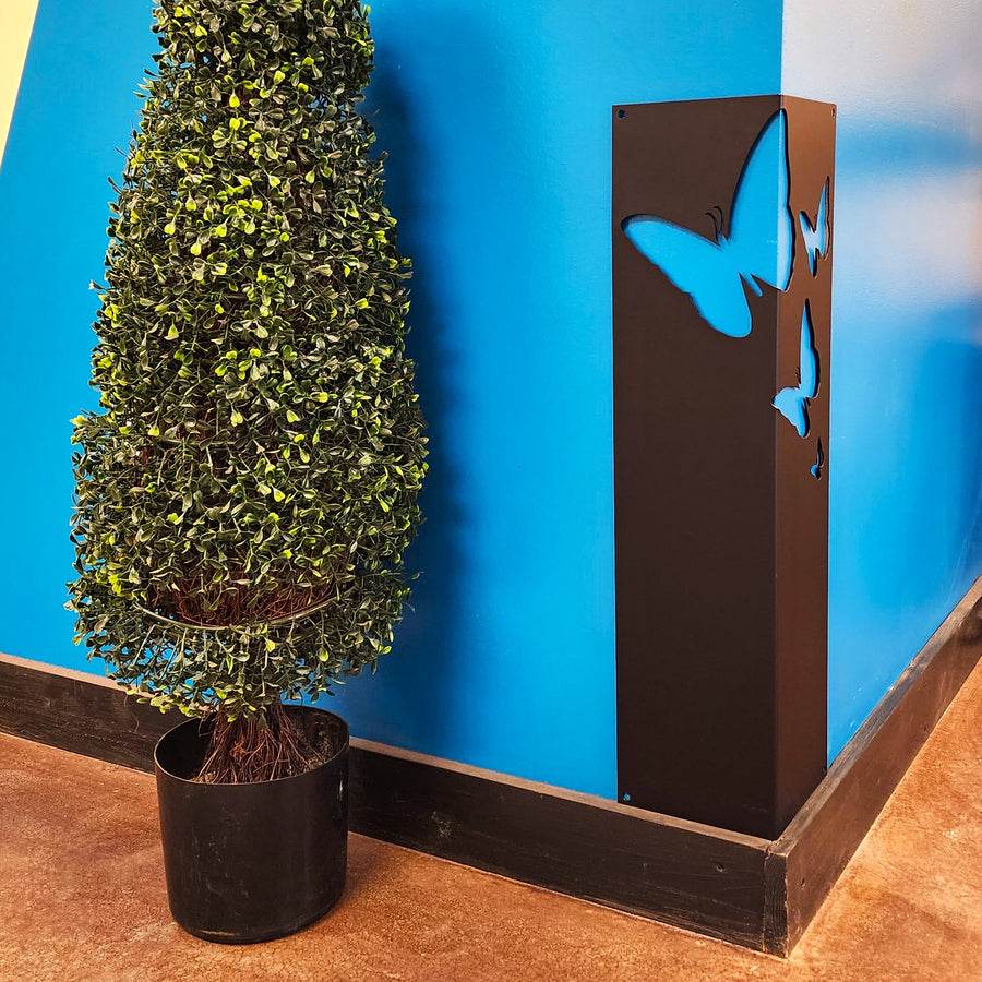 Butterfly Garden Corner Guard Wall Protector - Whimsical Garden Decor ...