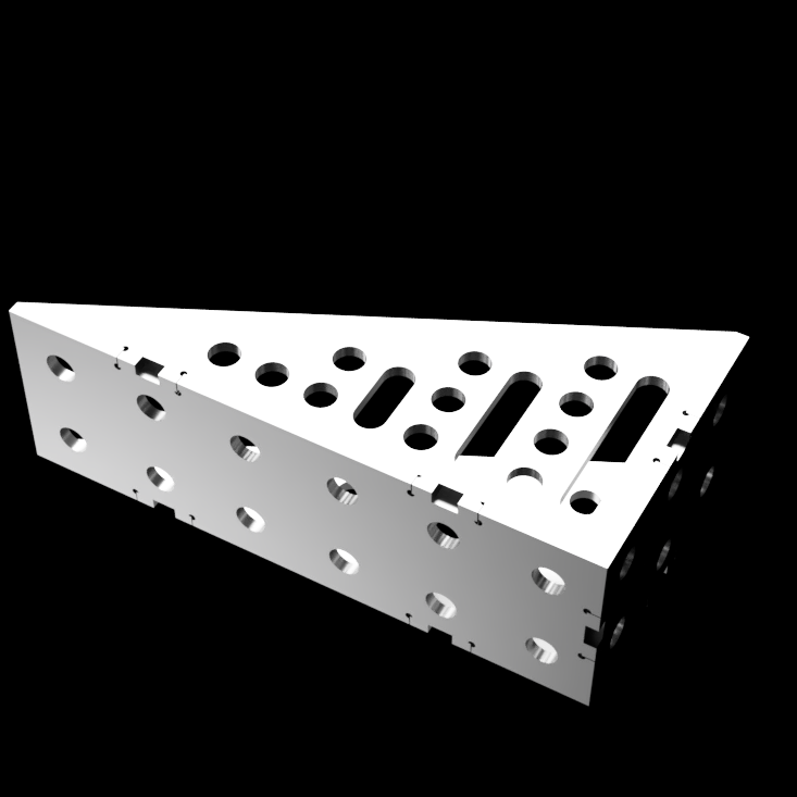 Maker Square - 4"x6"x12" - UMT/GMT Attachment - DXF FILES ONLY – Maker ...