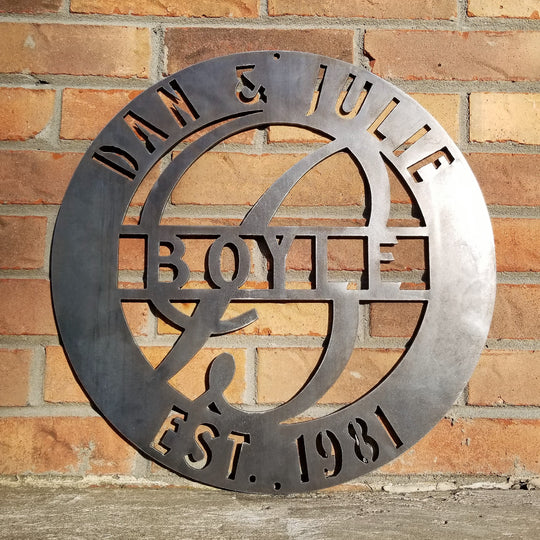 Laser Cut Metal Signs | Custom Cut Metal Signage – Maker Table