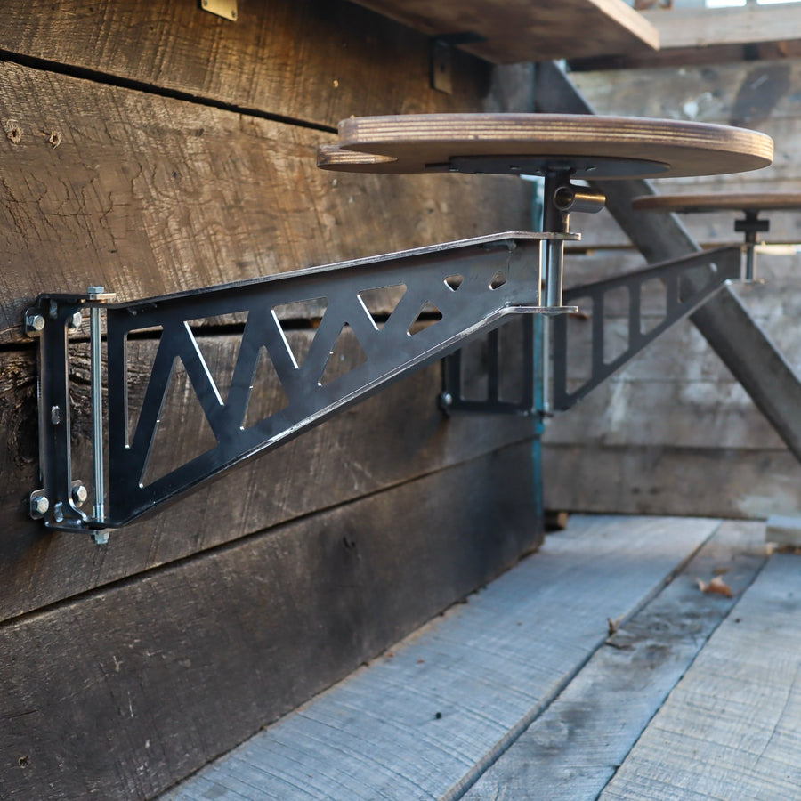 Metal Bar Stools – Maker Table