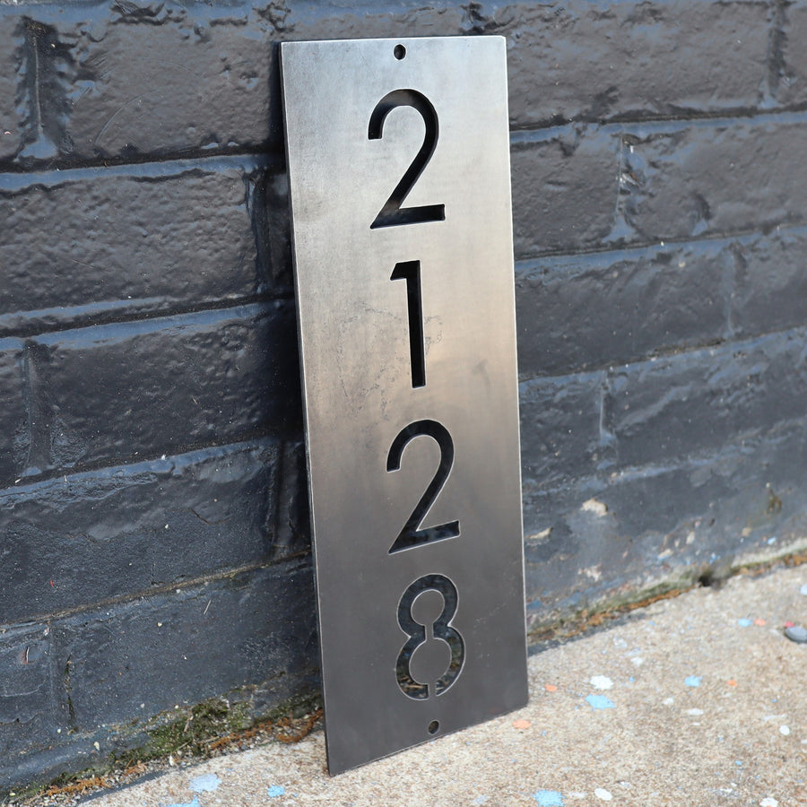Laser Cut Metal Signs | Custom Cut Metal Signage – Maker Table