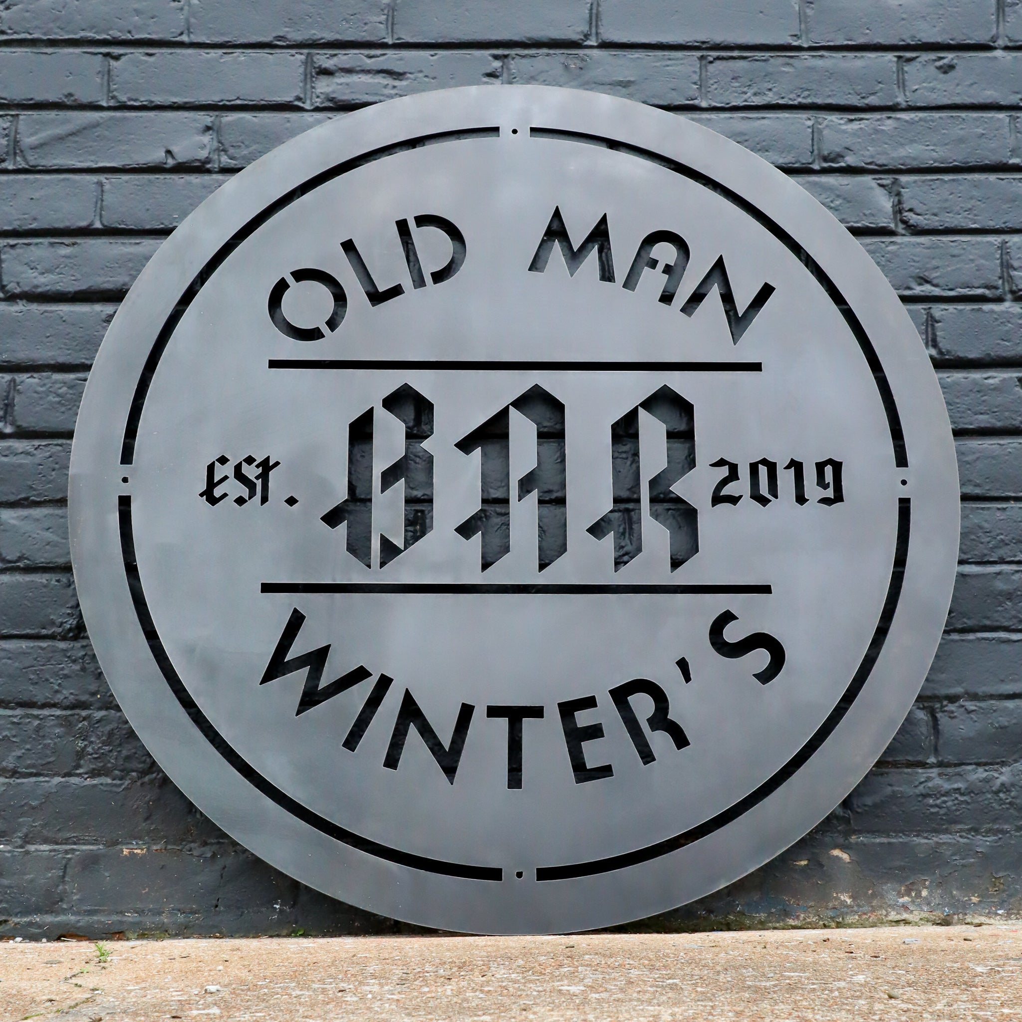 Custom Bar Signs – Maker Table
