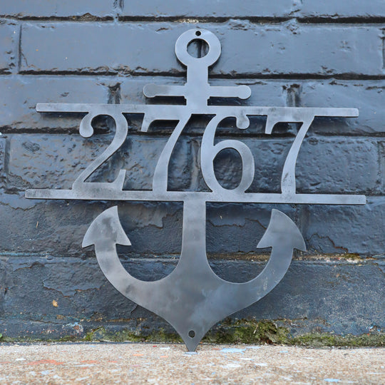 House Number & Address Signs – Maker Table
