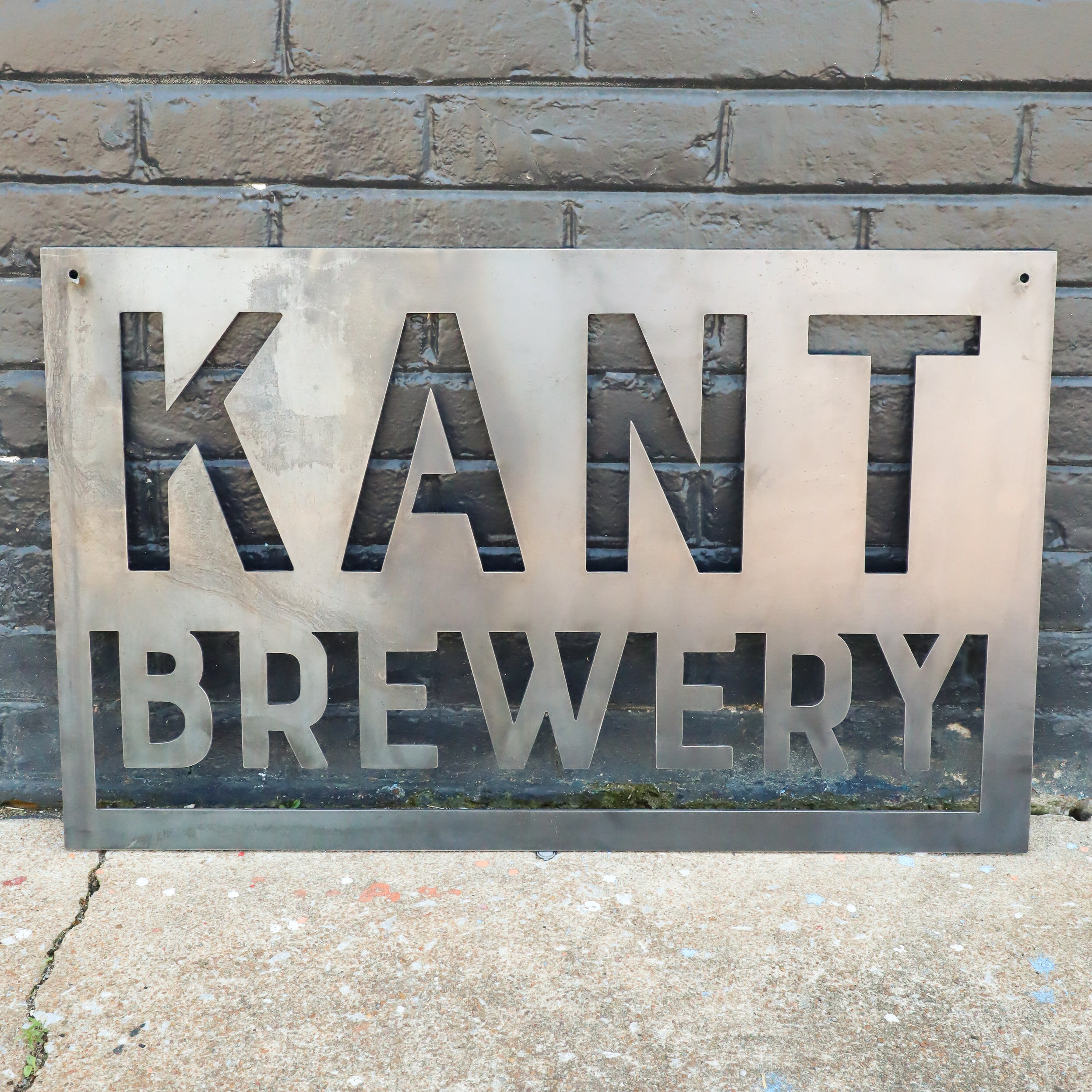 Personalized Brewery Bar Signs – Maker Table