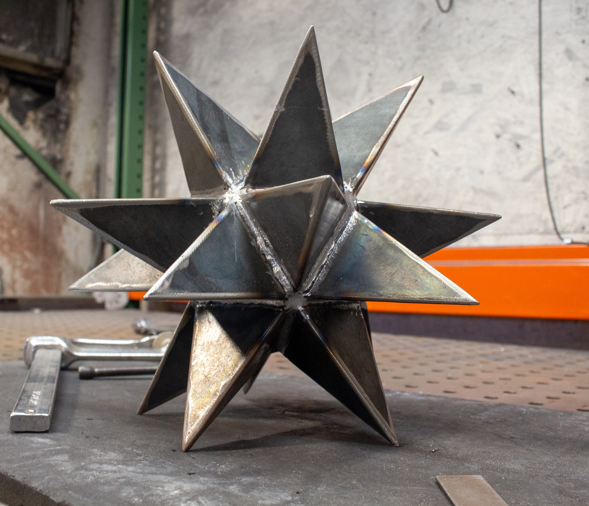 The Great Stellated Hedron - Welding Kits – Maker Table