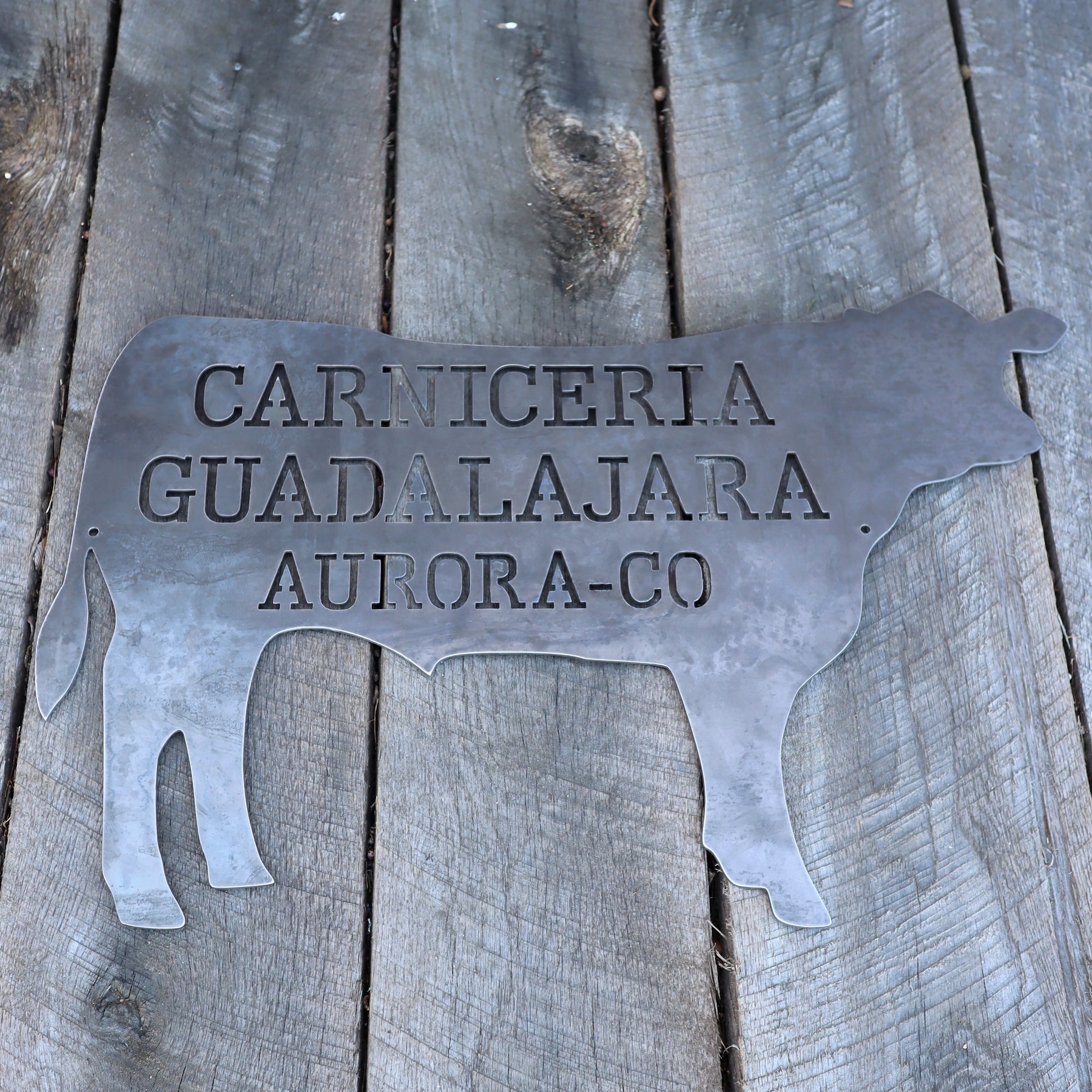 Beef Cuts Sign - Kitchen, Butcher Shop, Cow Metal Sign, Beef Art, Bee ...