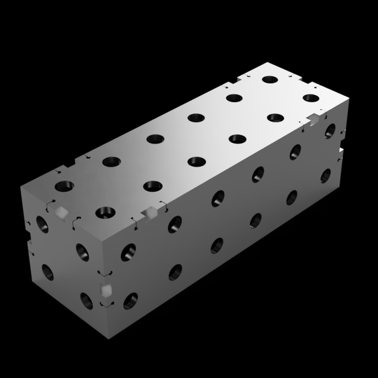 Maker Block - 4"x4"x12" - UMT/GMT Attachment – Maker Table