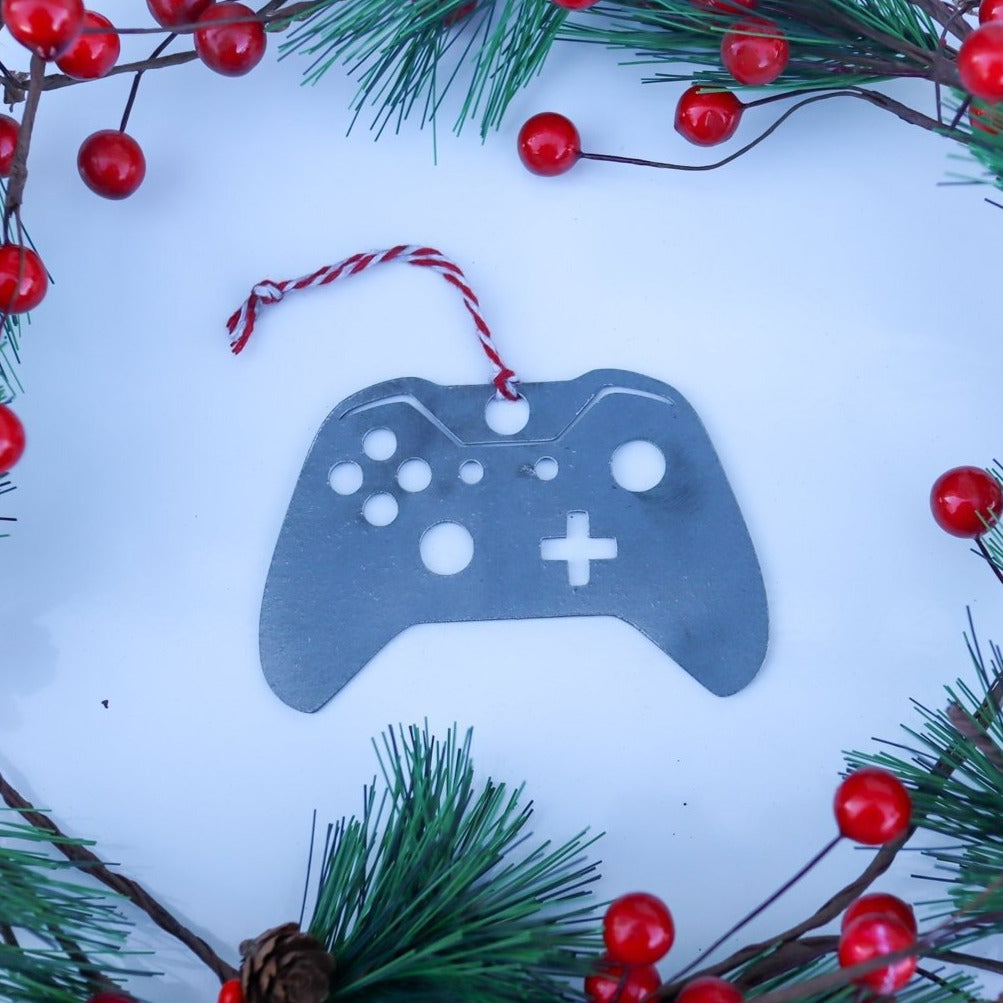Gaming Controller Christmas Ornament - Holiday Stocking Stuffer Gift ...